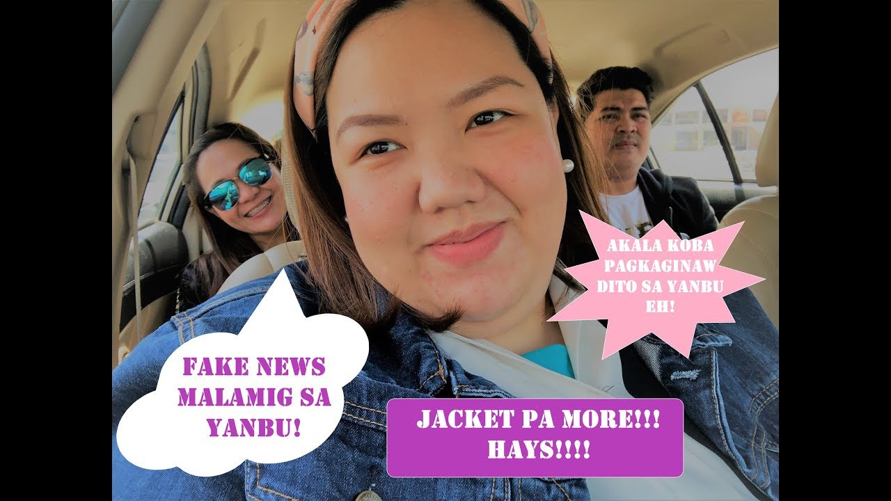 OTW TO YANBU | BUFFET LUNCH MUNA BAGO BYAHE | VIDEOKE ON THE ROAD - YouTube