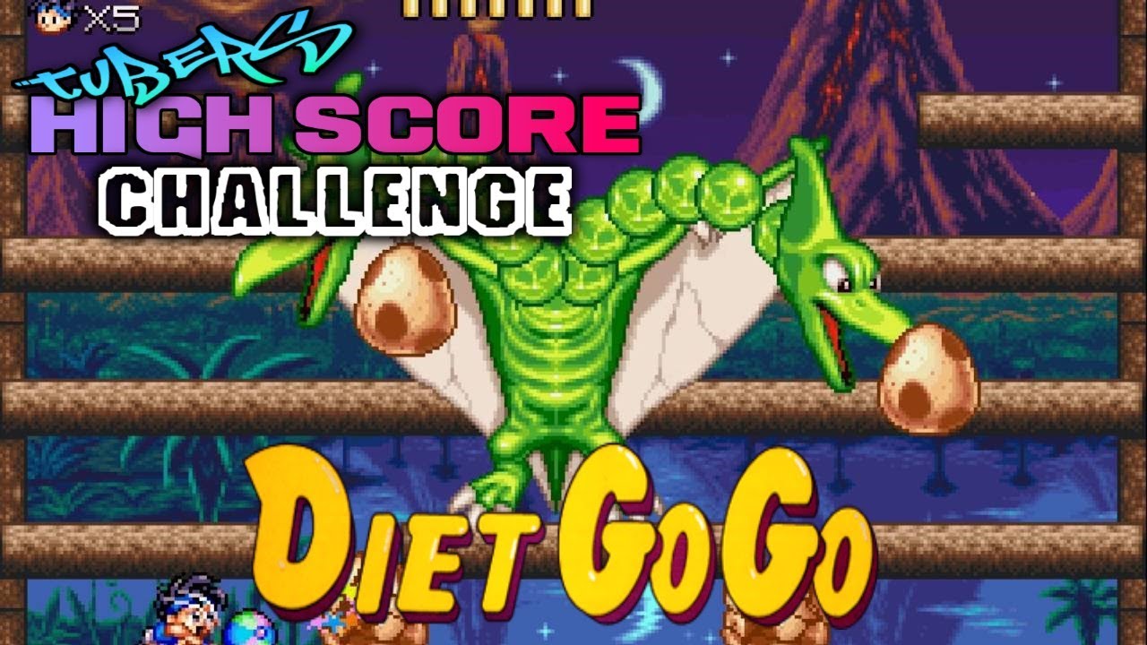 THSC Diet Go Go (1992) (Arcade) - YouTube
