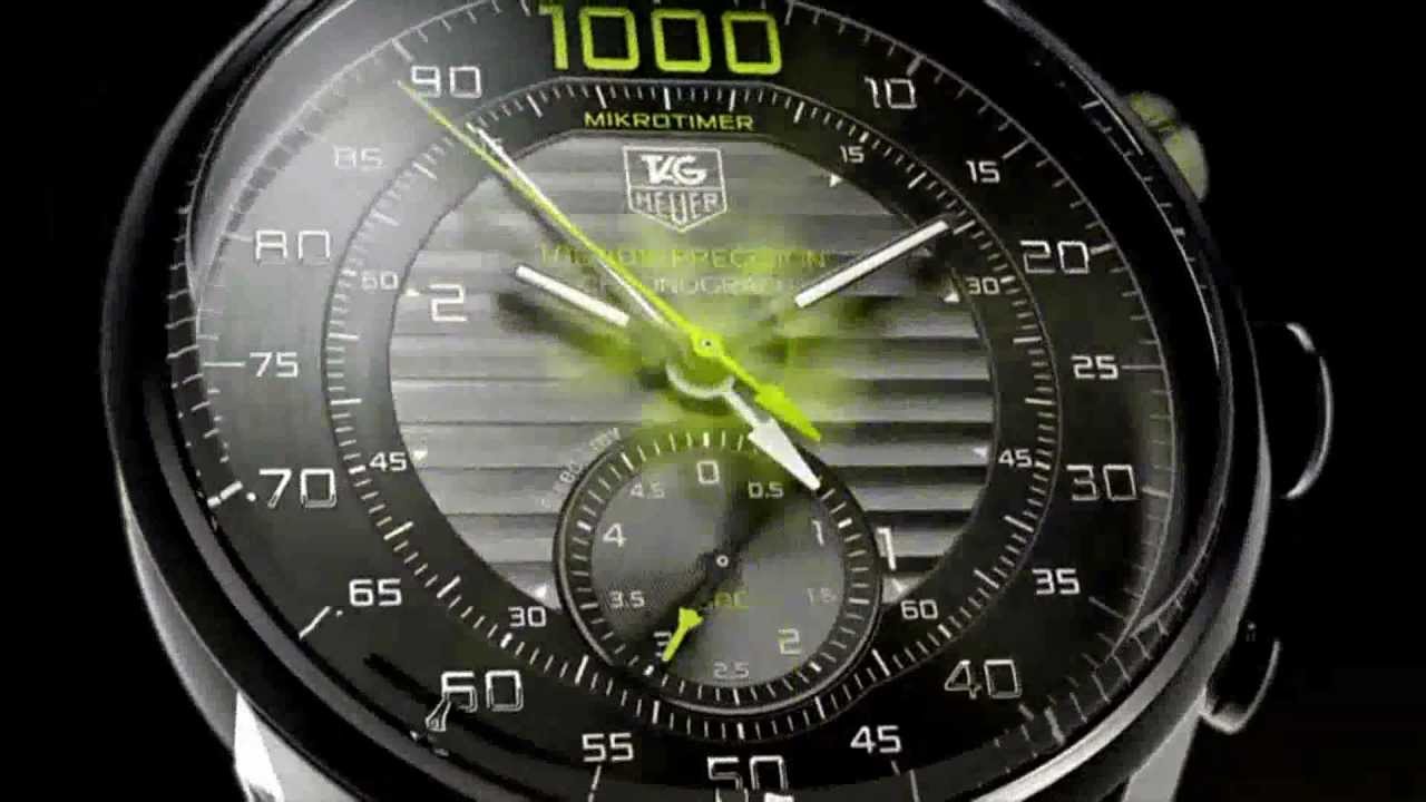 TAG Heuer Mikrotimer Flying 1000 - YouTube