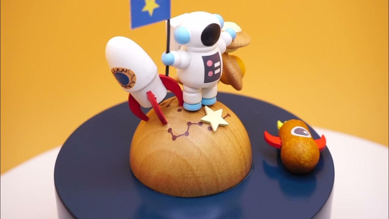 Curious Melodies | Astronaut In Space Music Box - YouTube