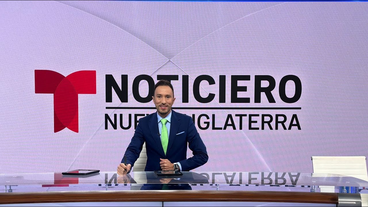 DEMO Sebastian Agudelo G / New Anchor Telemundo - YouTube