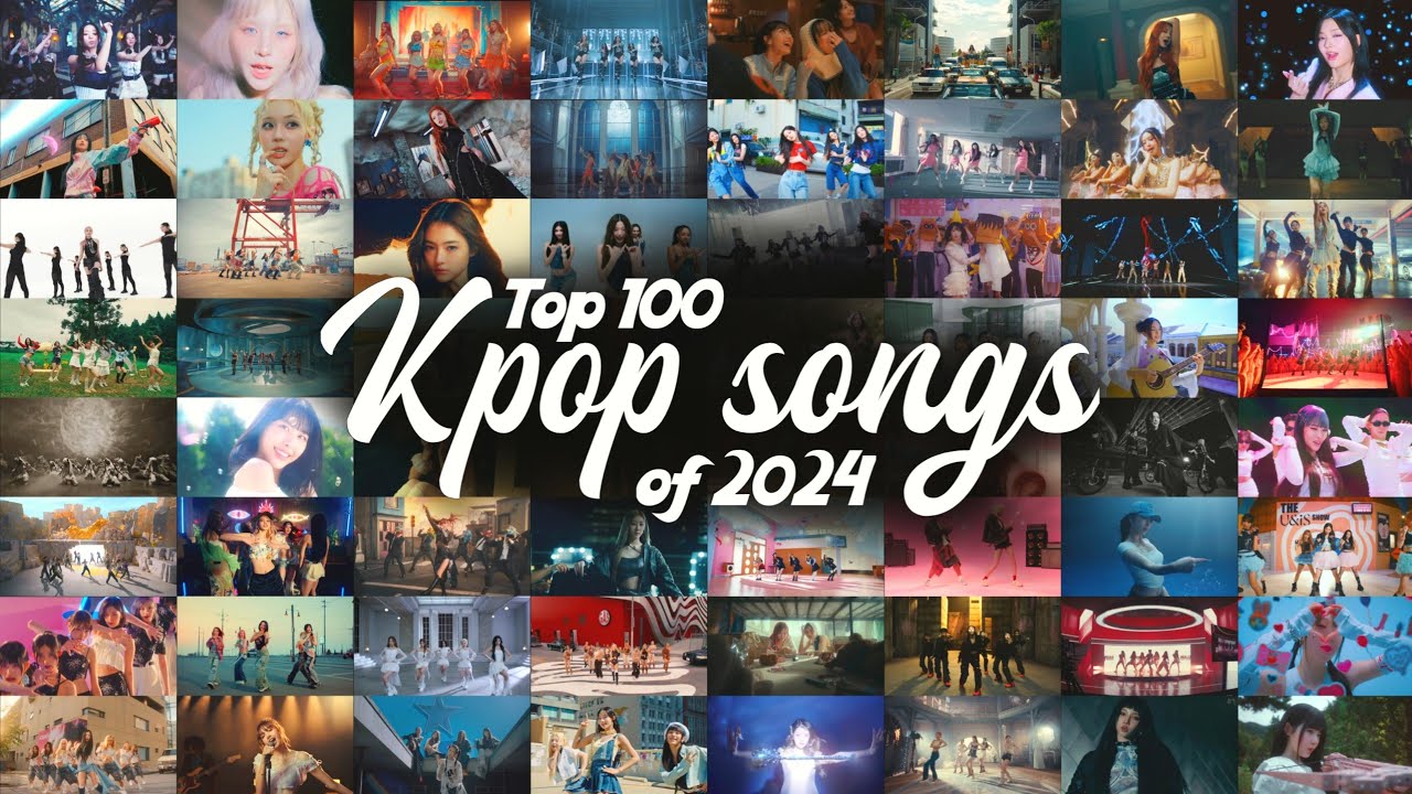 Top 100 Kpop songs of 2024 - YouTube