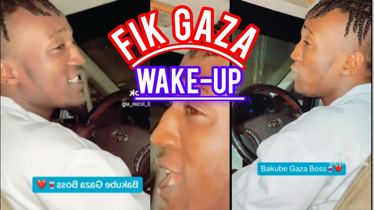Fik Gaza Can Sing - Wake Up Trending Car Freestyle #gaza #boss #car # ...