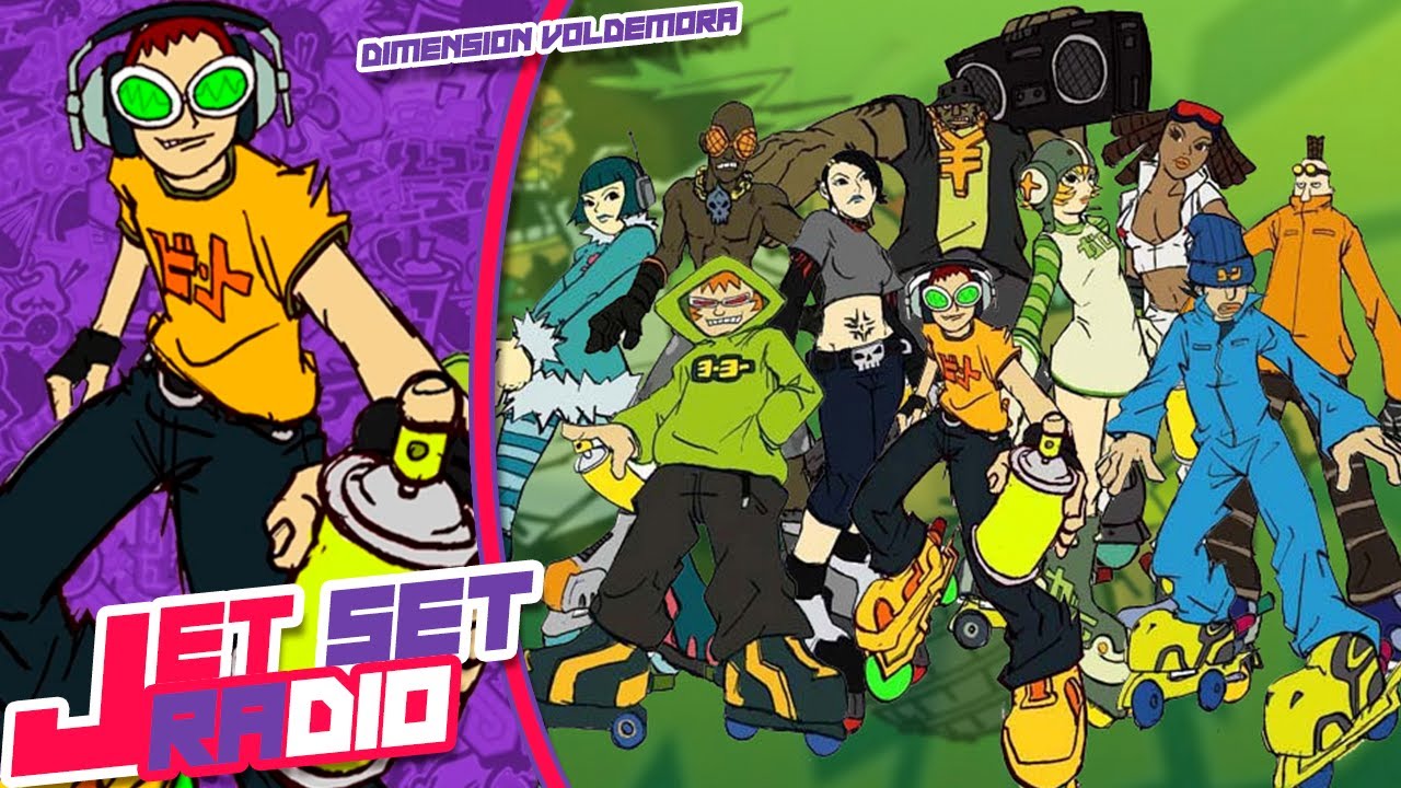 Jet Set Radio - #2 FINAL - Español - ¡Salvemos Tokyo-To! (PC) - YouTube