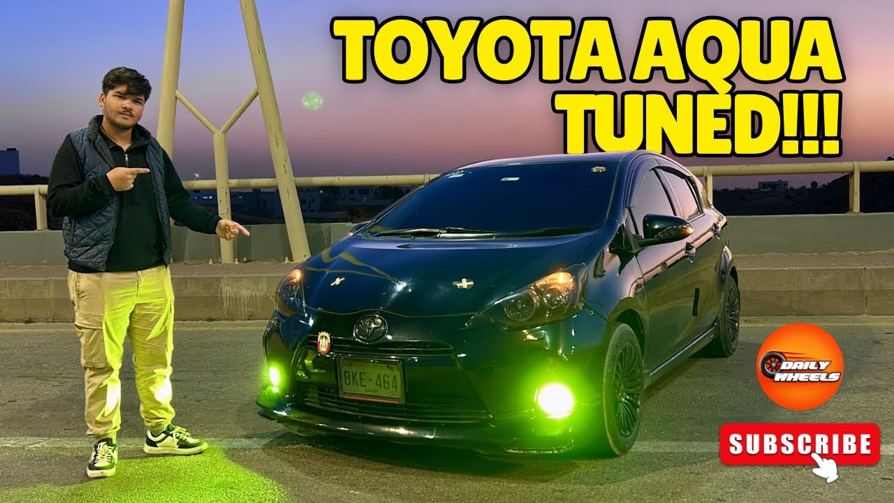 Toyota Aqua 2013 TUNED | Owner Review | Daily Wheels - YouTube