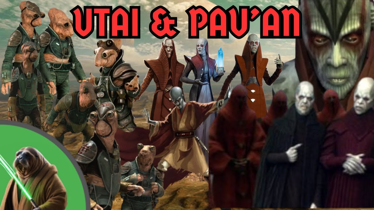 Utai & Pau'an -- Star Wars Alien Species - YouTube