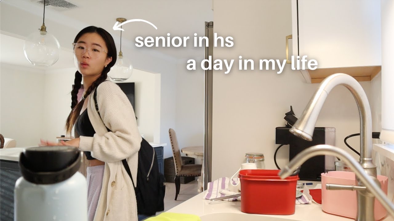 A DAY IN MY LIFE AS A NORMAL TEENAGER IN HIGH SCHOOL | Senior HS Vlog ...