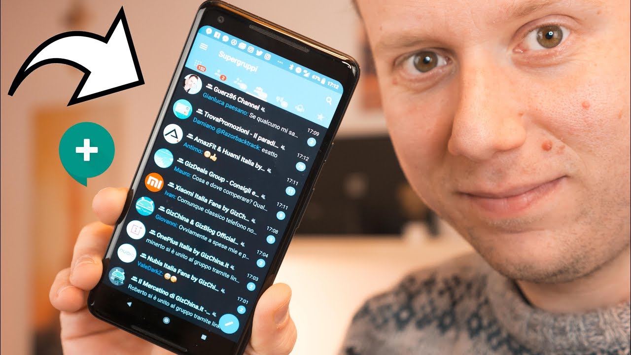 Plus Messenger Il Miglior Client Alternativo Di Telegram Youtube