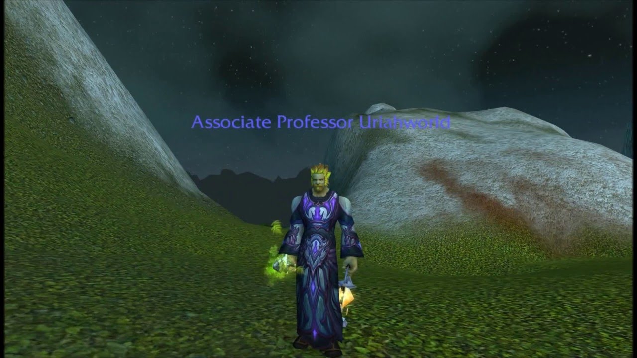 WoW Queen Azshara's Dressing Gown [HD] - YouTube