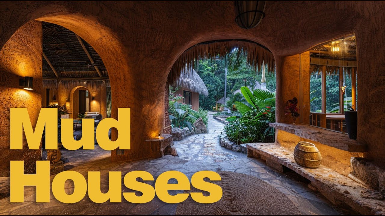 Mud Houses:From Earth to Home ,Discover the Harmony of Mud and Nature ...