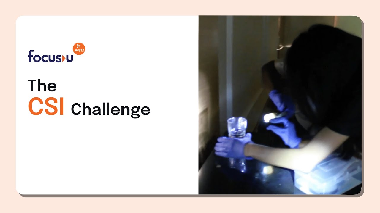 The CSI Challenge - YouTube