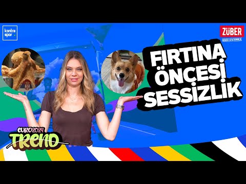 Kahin Köpek vs Ahtapot Paul  | Roksan Kunter | EURO 2024 Trend #30