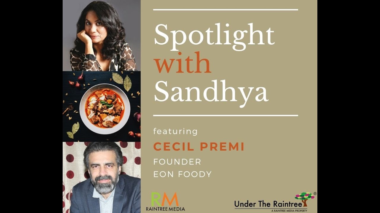 Cecil Premi talks with Sandhya Mendonca | Spotlight with Sandhya - YouTube