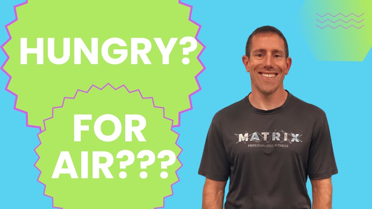 Take the Air Hunger Challenge! - YouTube