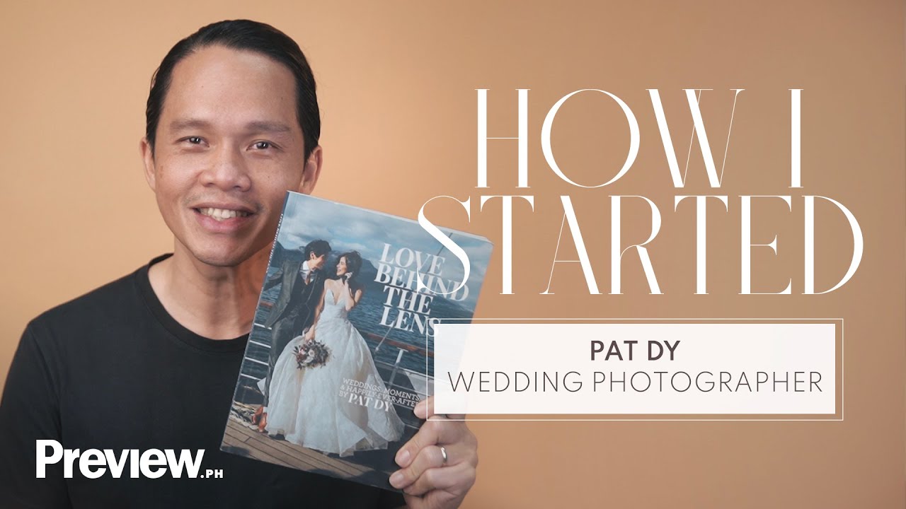 How Pat Dy Became the Celebrity-Approved Wedding Photographer He Is ...