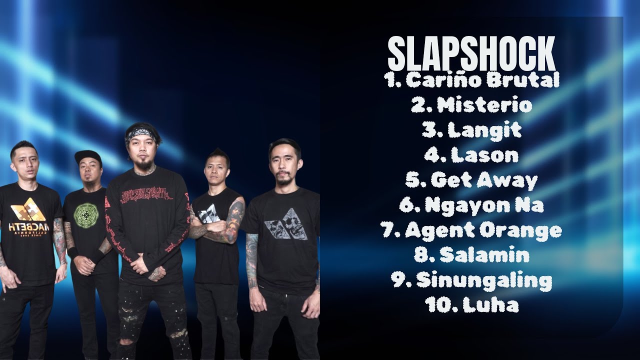 Slapshock-Premier hits of the year-Premier Songs Selection-Celebrated ...