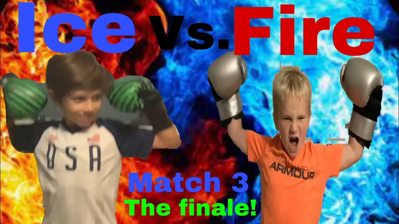 Kids boxing 3 (the finale!) - YouTube