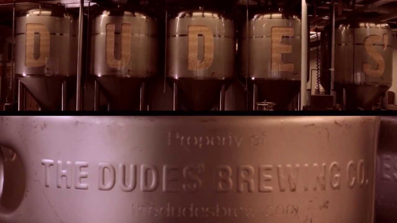 Blood Orange Ale - Craft Beer - The Dudes' Brewing Company - YouTube