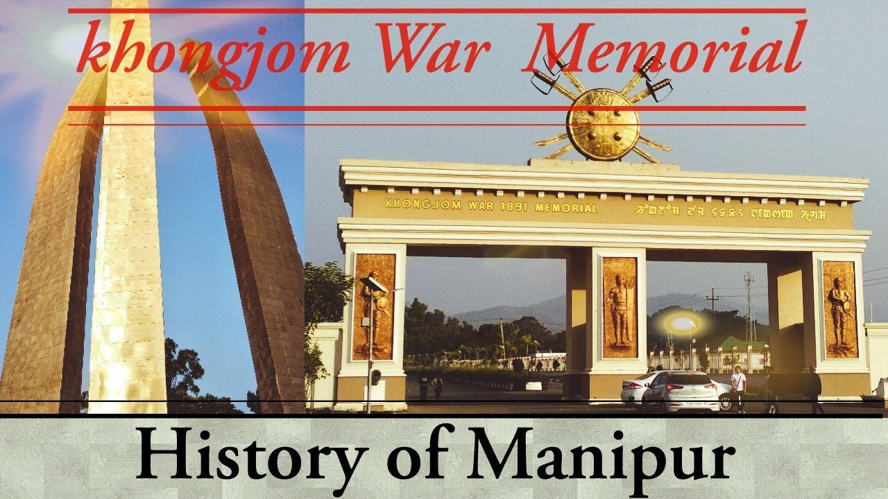 Khongjom War Memorial -Imphal War Cemetery || Historic Places of ...
