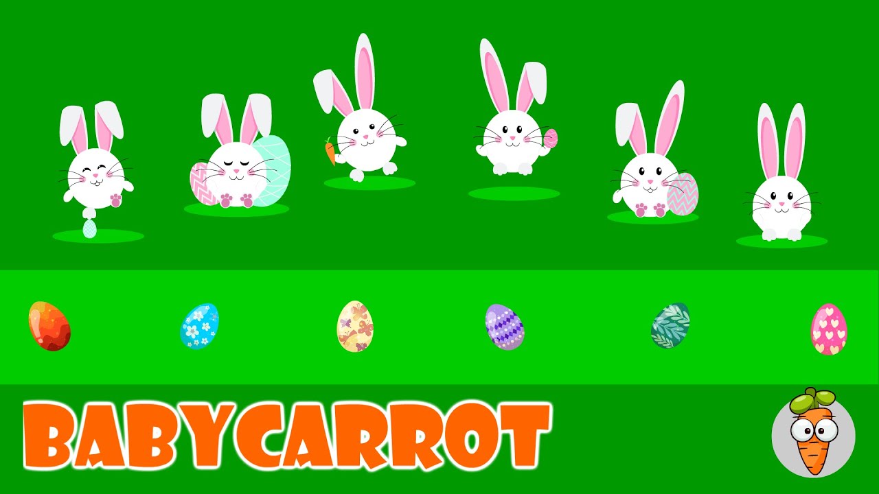 Happy Easter | Songs For Kids | Nursery Rhymes - YouTube