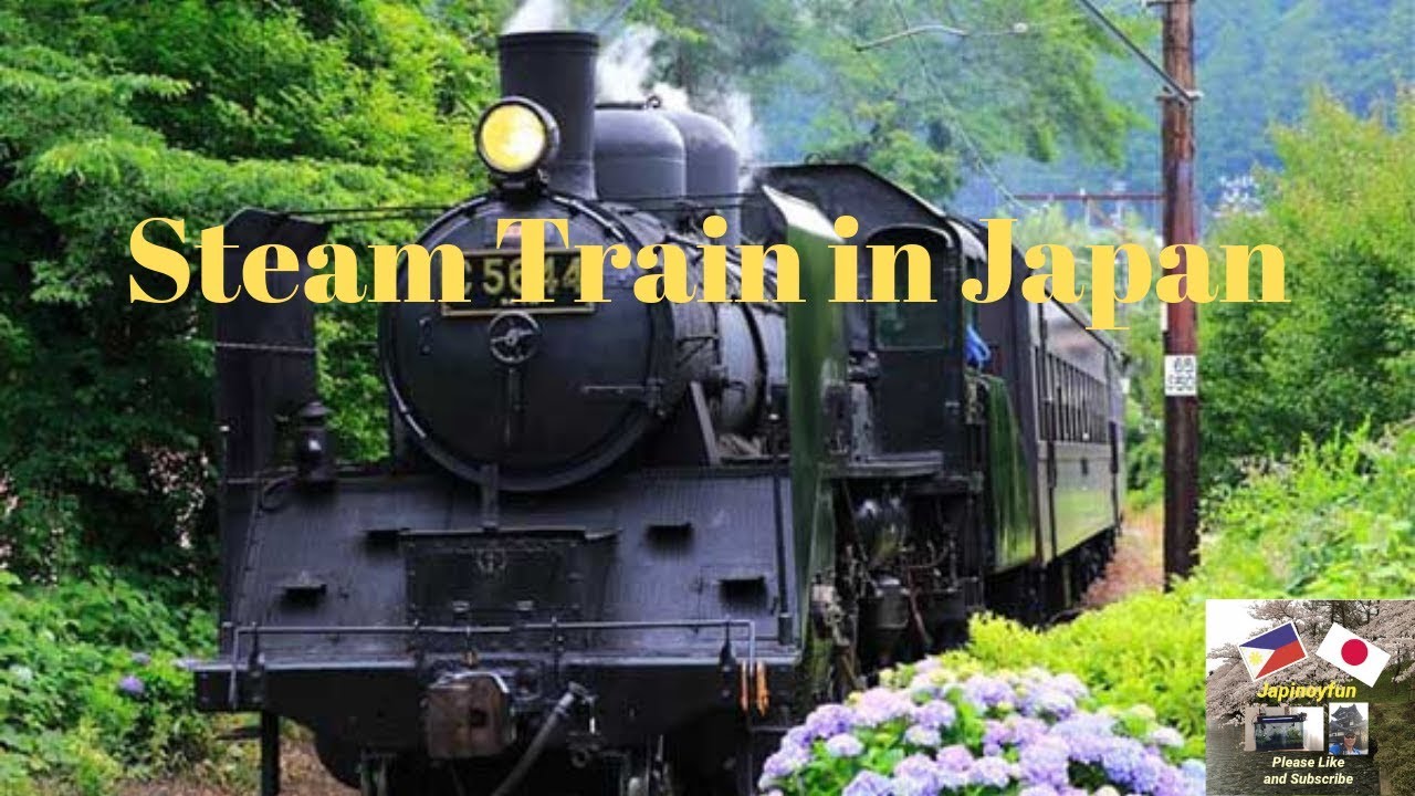 Steam train at kugeta, tochigi, japan - YouTube