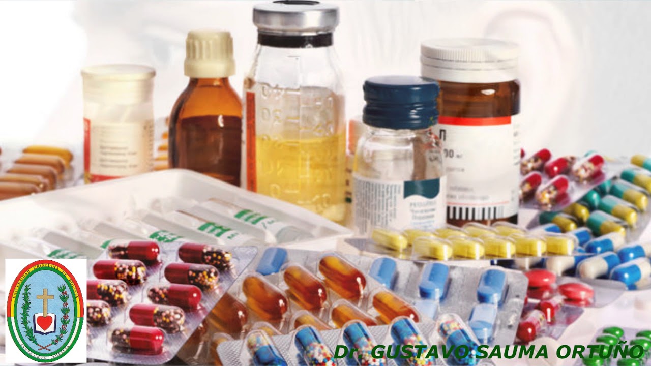 TERAPEUTICA MEDICAMENTOSA - YouTube
