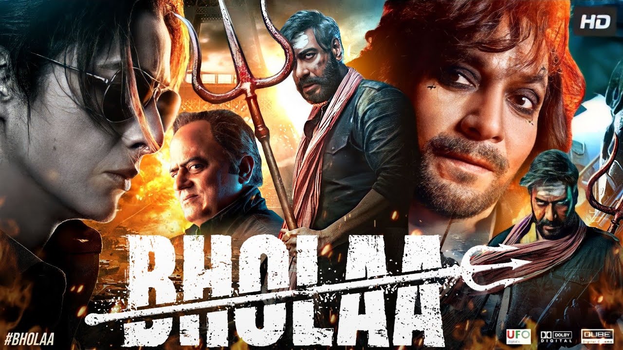 Bholaa Full Movie In Hindi | Ajay Devgn | Tabu | Sanjay Mishra | Review ...
