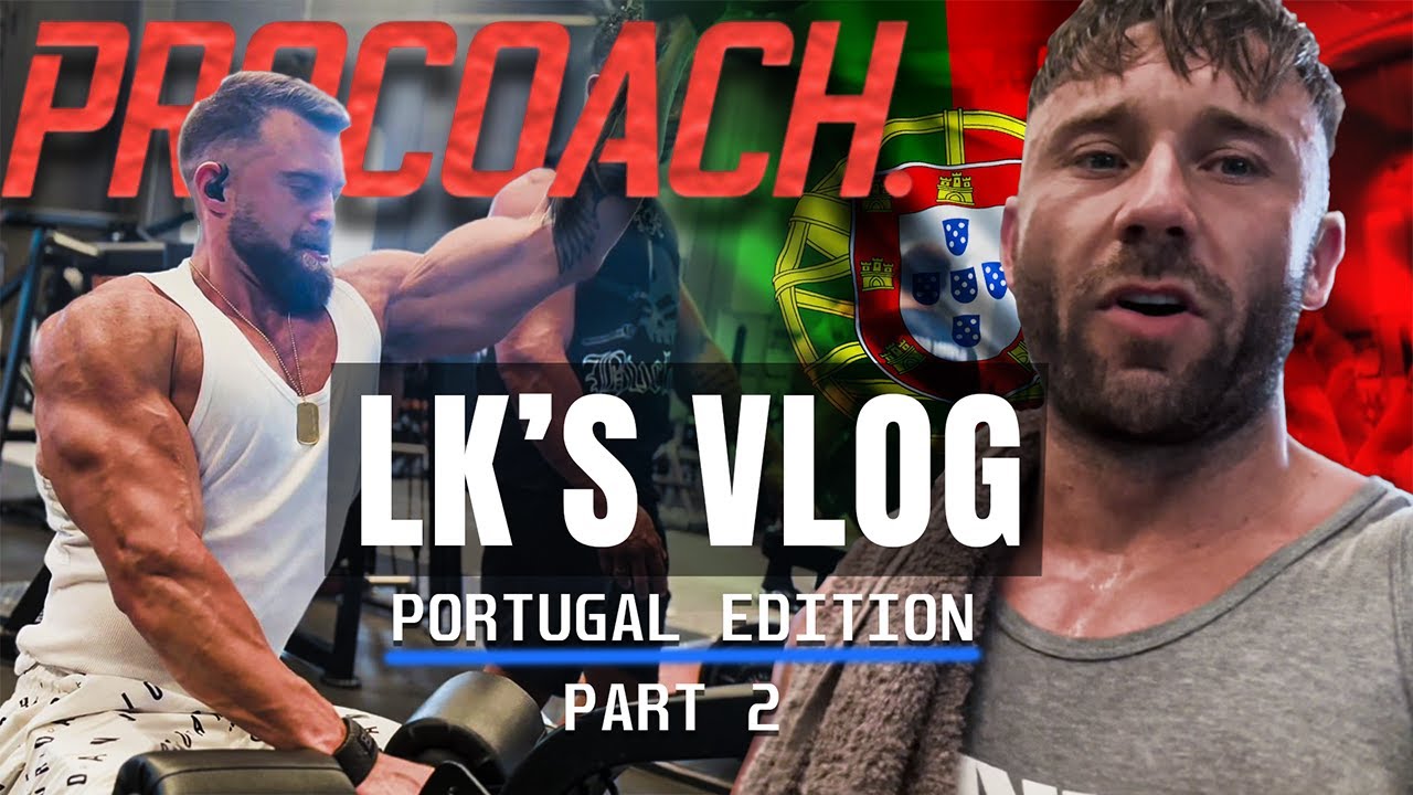 BACK DAY AT BLVCKOUT GYM 🇵🇹 / WITH PROCOACH LANDON (PART 2) - YouTube