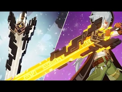 THE WORST 5 STAR CLAYMORE UNFORGED?! GENSHIN IMPACT - YouTube