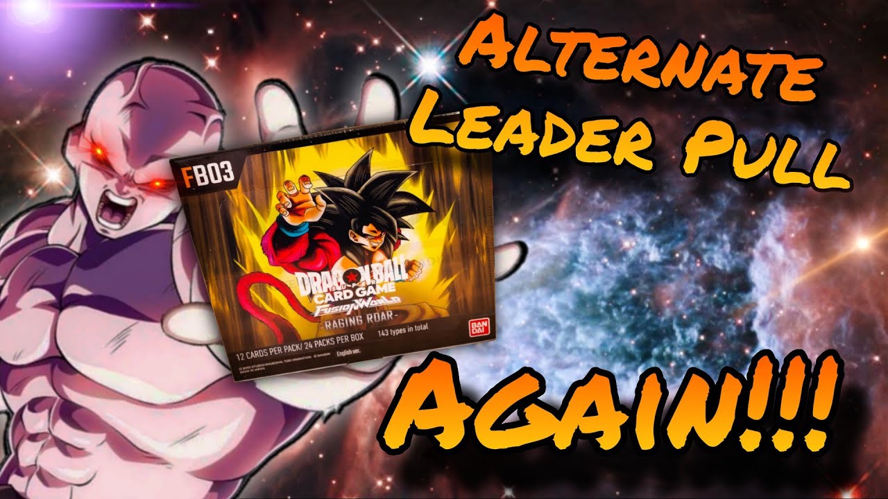 Raging Roar Has The Best Pulls Ever!! Dragon Ball Super Card Game ...
