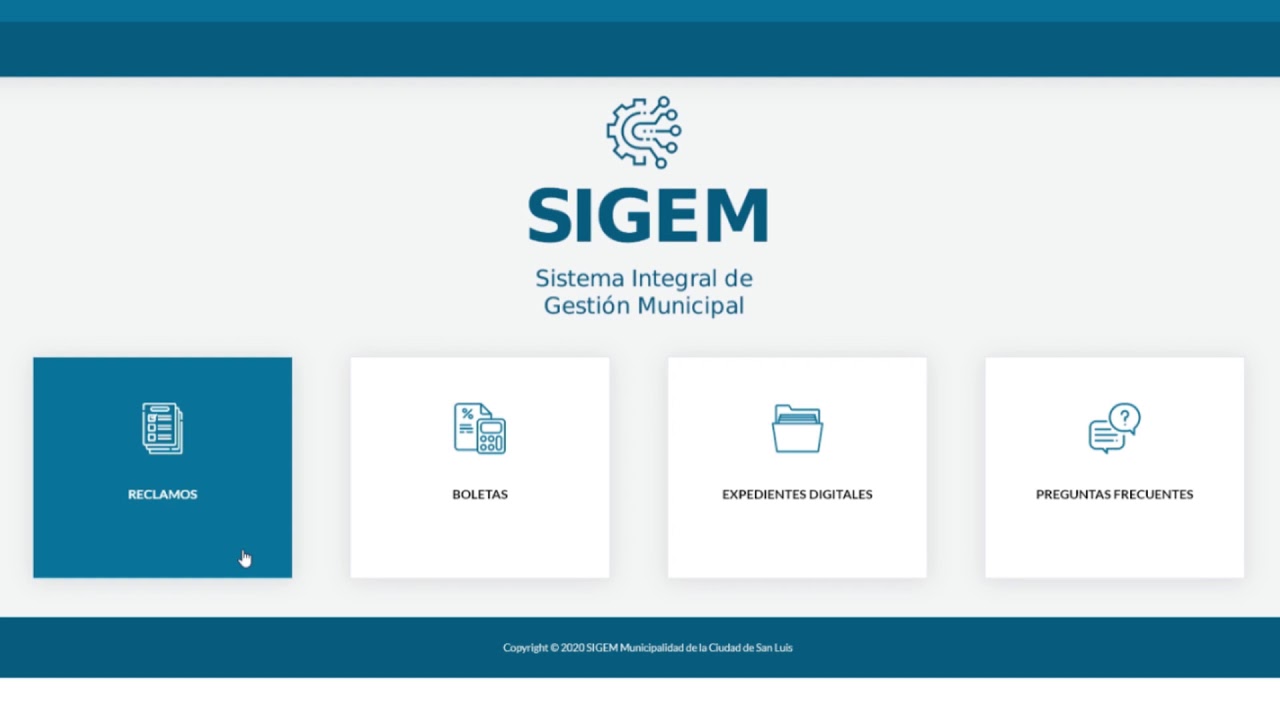 Video Tutorial - SIGEM - YouTube
