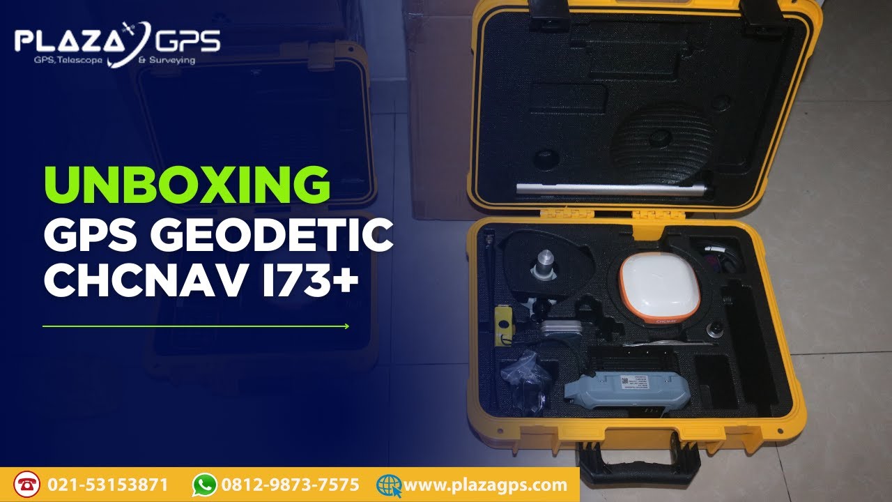 GPS CHCNAV i73+ | UNBOXING! - YouTube