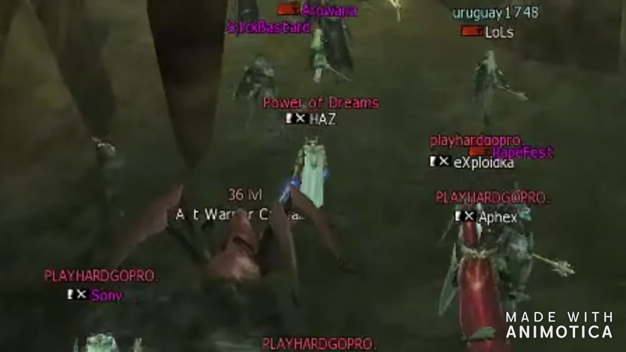 Lineage II DEX - AQ - Duelist`s MVP - YouTube