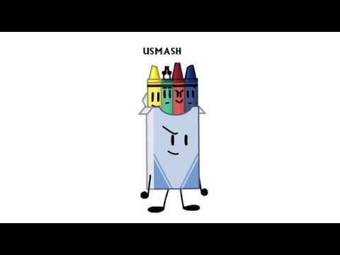 BFSU - Crayon Box Moveset - YouTube