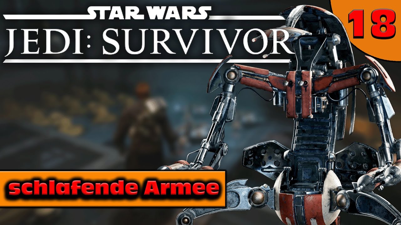 Basis der Bedlam Raider Star wars Jedi Survivor Folge 18 [LetsPlay 2023 ...