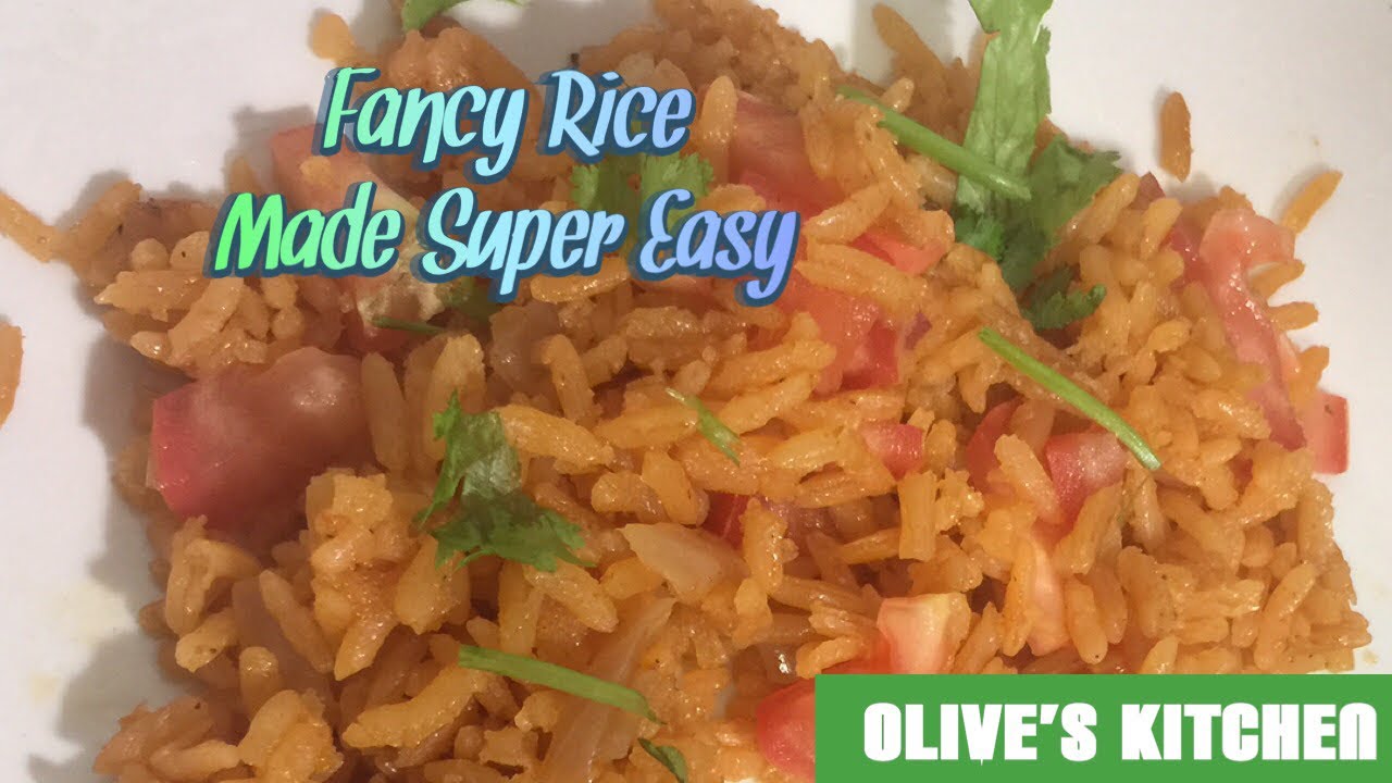Olive’s Kitchen Wednesday: Spanish Rice, Mexican Rice. Arroz - YouTube