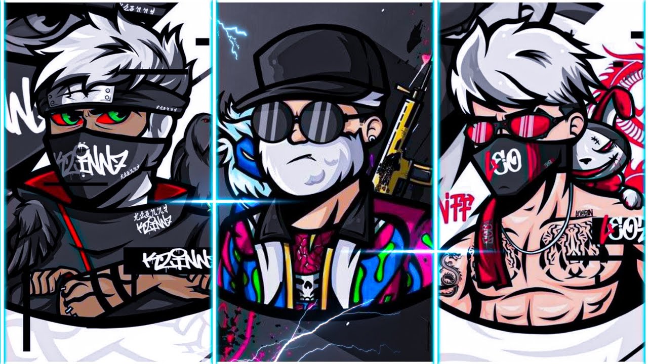 CARTOONS DE FF/ MELHOR PACK DA ATUALIDADE - LINK DIRETO - YouTube