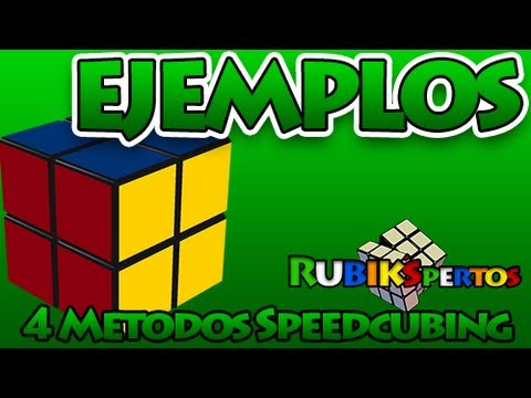 2x2 Speedcubing [4 Metodos] - YouTube