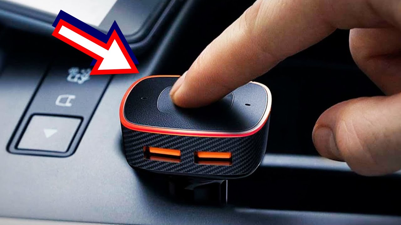 11 High Tech Car Gadgets on Amazon you Need in 2025 - YouTube
