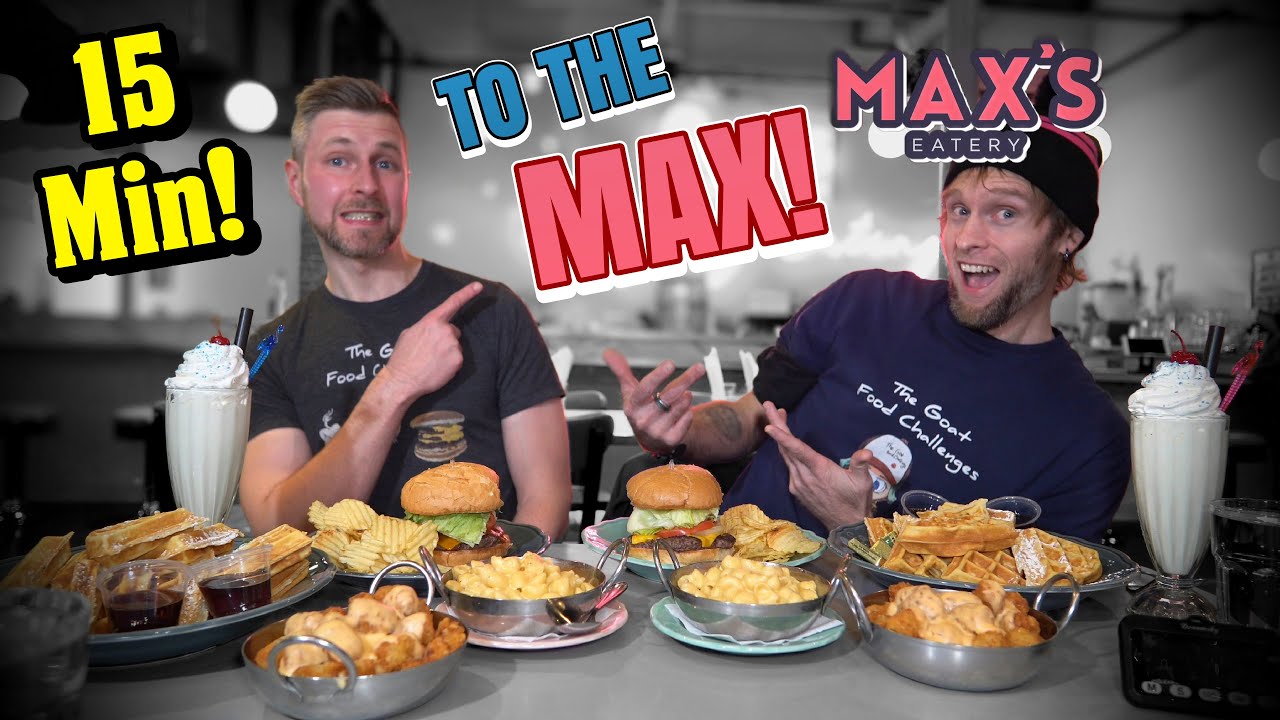 Episode 221: Max's Eatery | To The Max! Challenge with Max vs Food ...