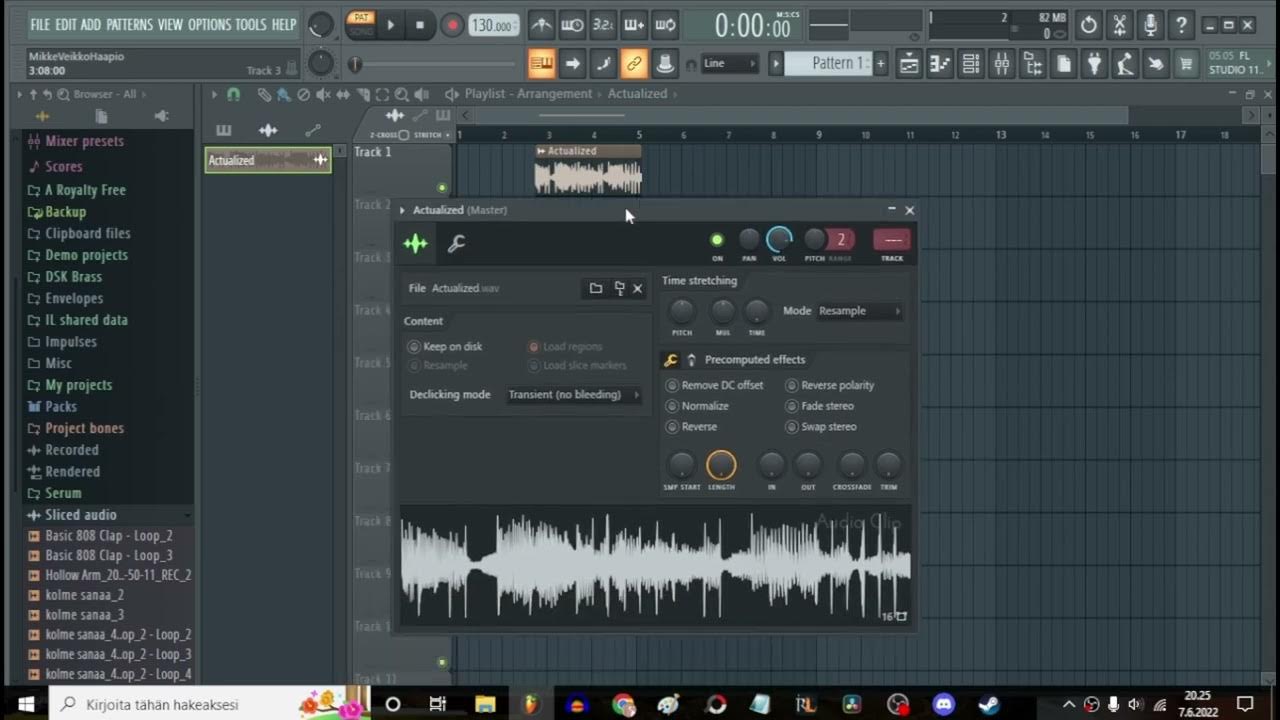 How to use loop points with audio clips (fix, well... kinda) [fl studio] - YouTube