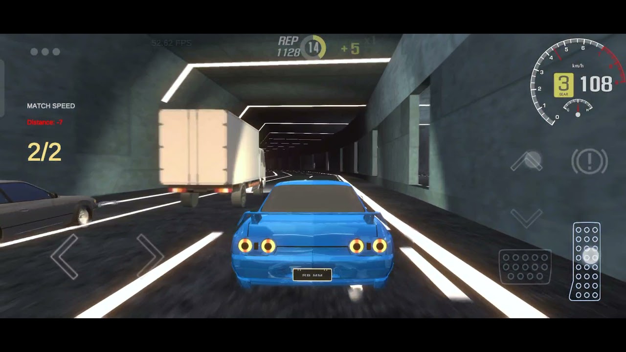 Street Racing in Midnight Run! New mobile JDM Street Racing Game - YouTube