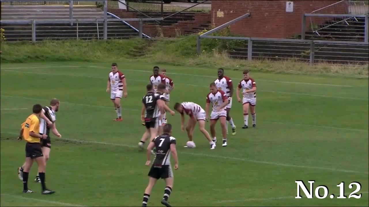 Lewis Hatton Warrington Wolves - YouTube