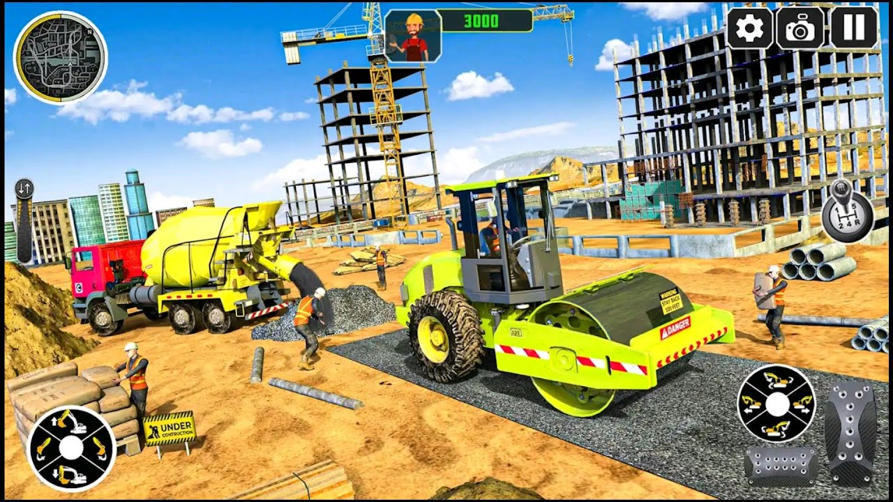🏠 New House Construction Simulator Game 🏗️ | Realistic Home Building ...