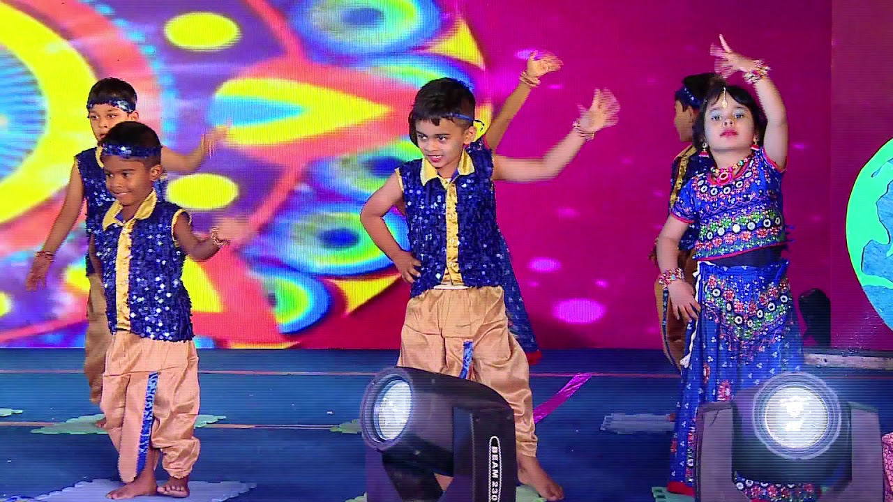 Water theme Dance kelambakkam - YouTube