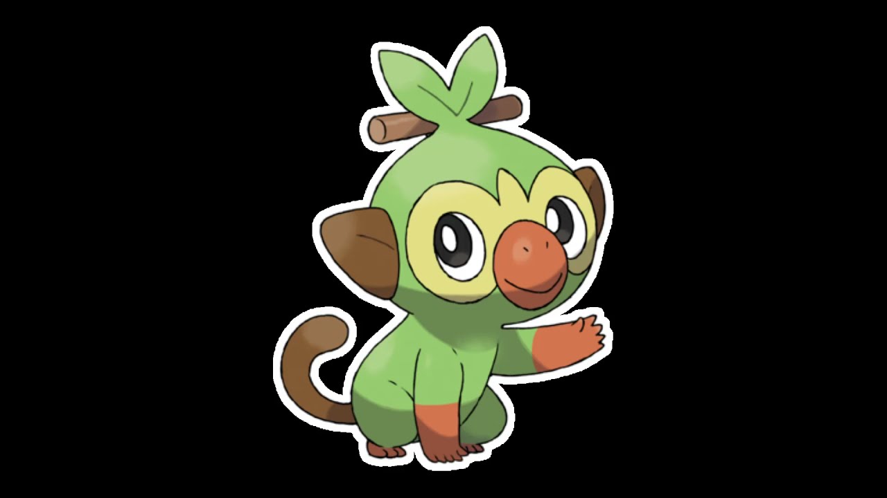 New Pokemon Mascot Costume Ideas Grookey (Draw A Concept) #pokemon # ...