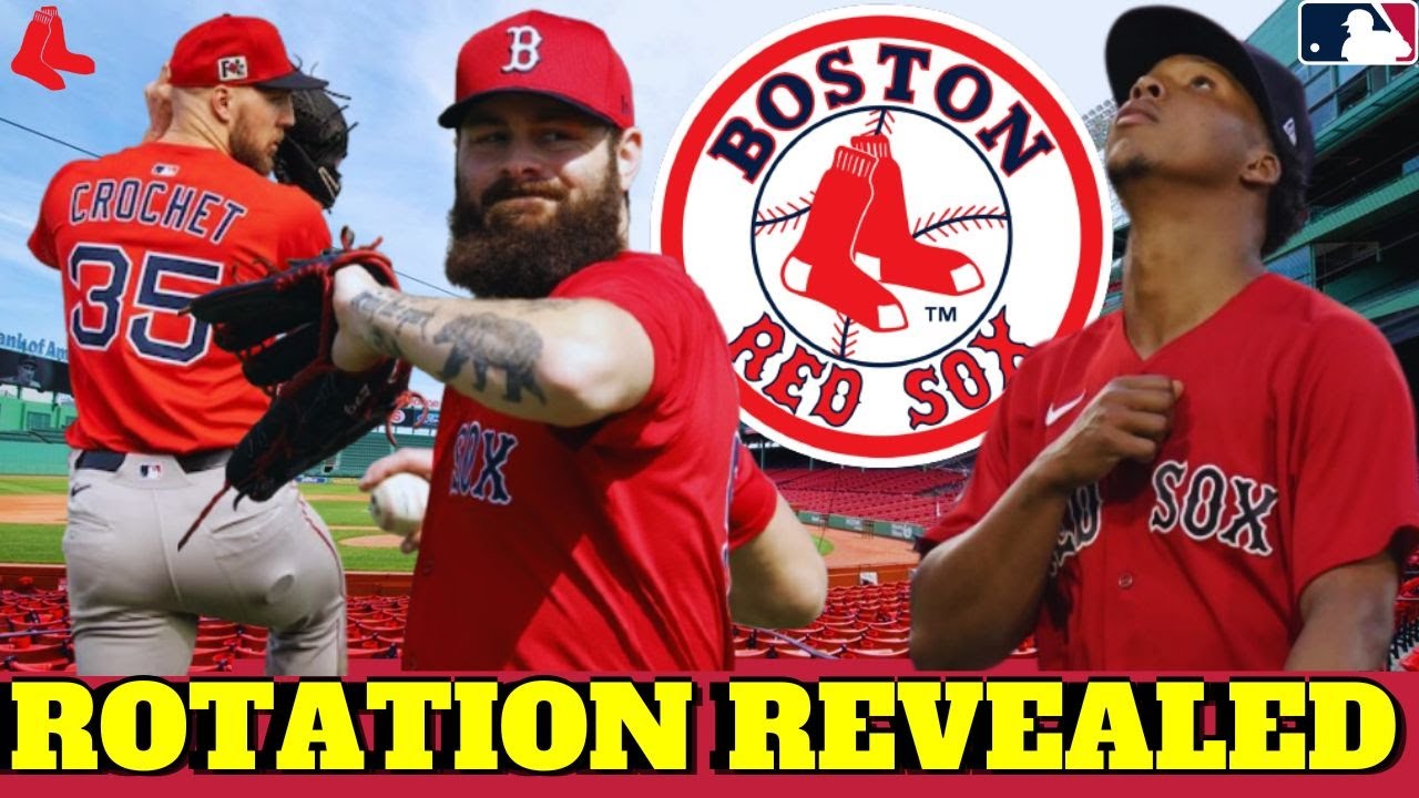 🚨 ROTATION REVEALED! NOBODY EXPECTED! RED SOX FANS! RED SOX NEWS TODAY ...