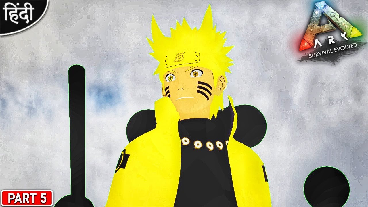 I Tamed God Level Naruto 😱😭🔥 : ARK Naruto : ARK: Survival Evolved ...