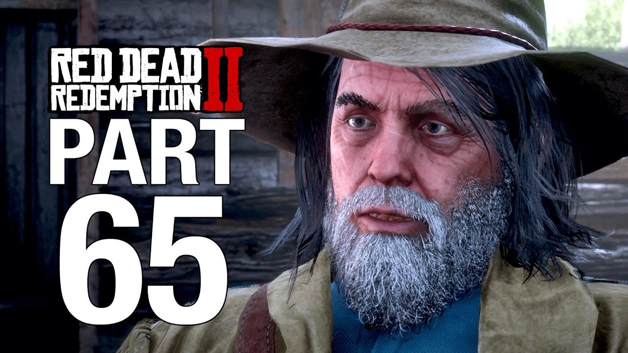 RED DEAD REDEMPTION 2 Gameplay Walkthrough Part 65 - THE VETERAN - No ...