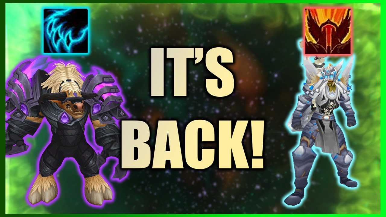 Kitty Cleave Is BACK! | 2800cr FURY/Feral/Disc | 3v3s Shadowlands ...